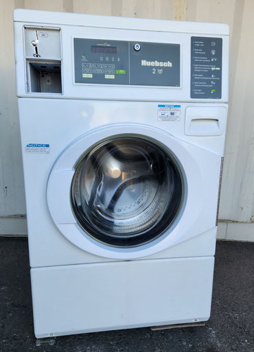 HUEBSCH FRONT LOAD WASHING MACHINE [REF] - 123 Laundry Solutions