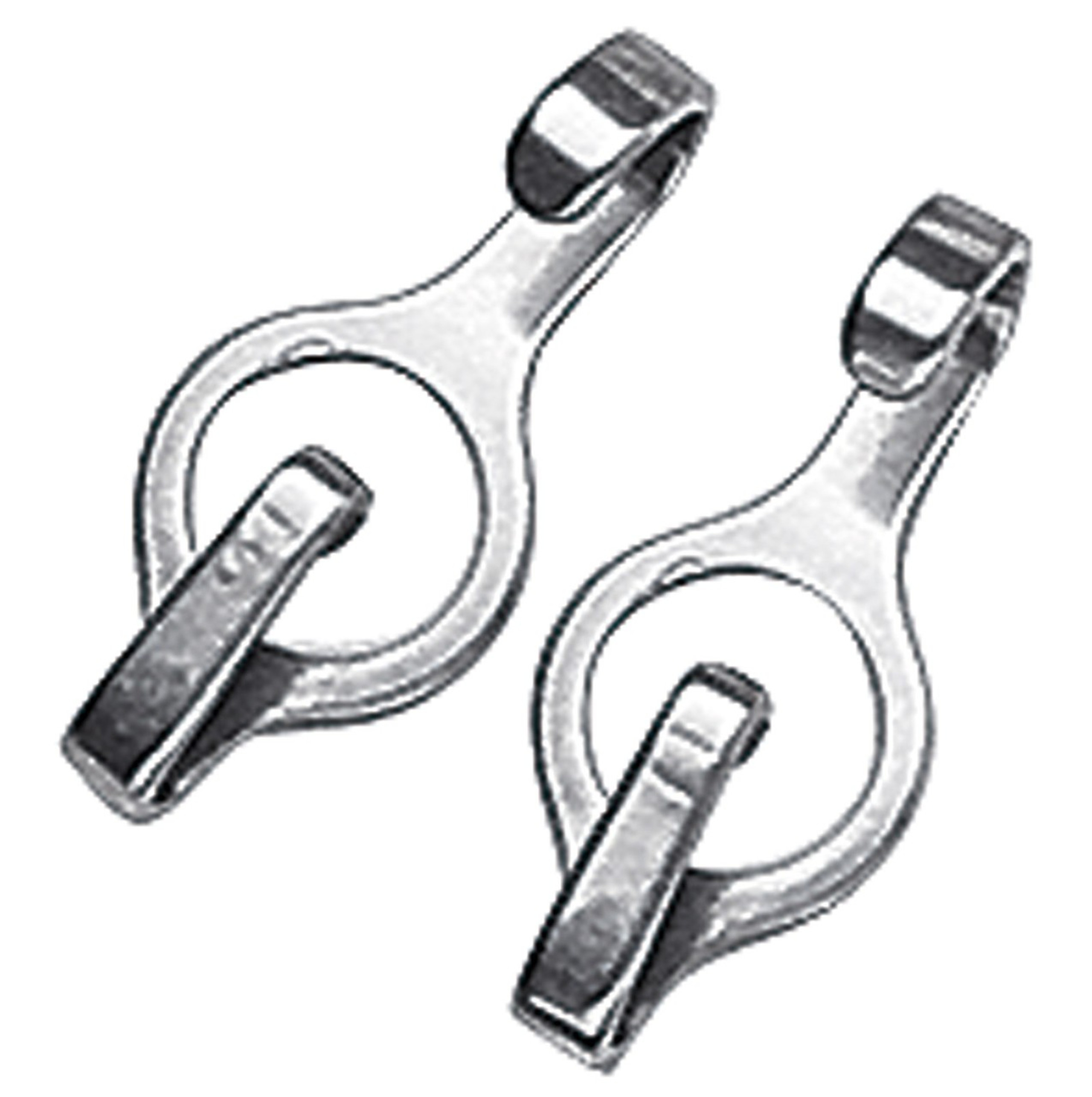 Circle Curb Hooks - Bit Bank Australia