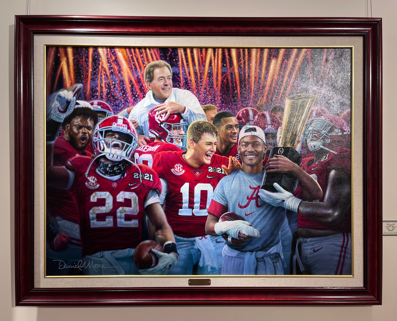 New Life Art - Sports Artwork of Daniel A. Moore