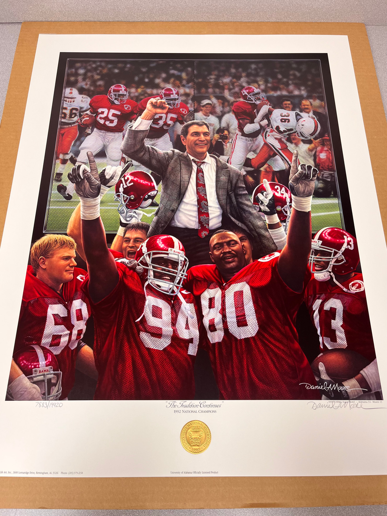 New Life Art - Sports Artwork of Daniel A. Moore