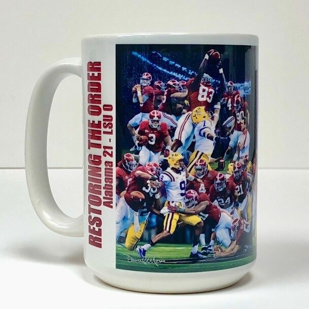 Restoring the Order Mug - Daniel Moore