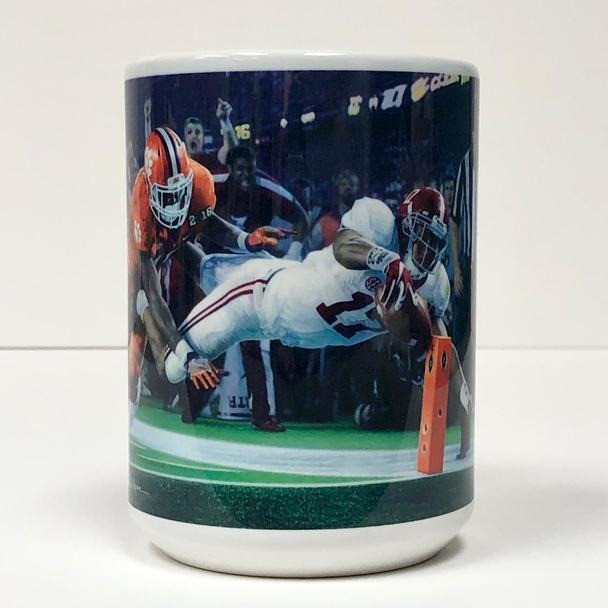 Finish! Mug - Daniel Moore