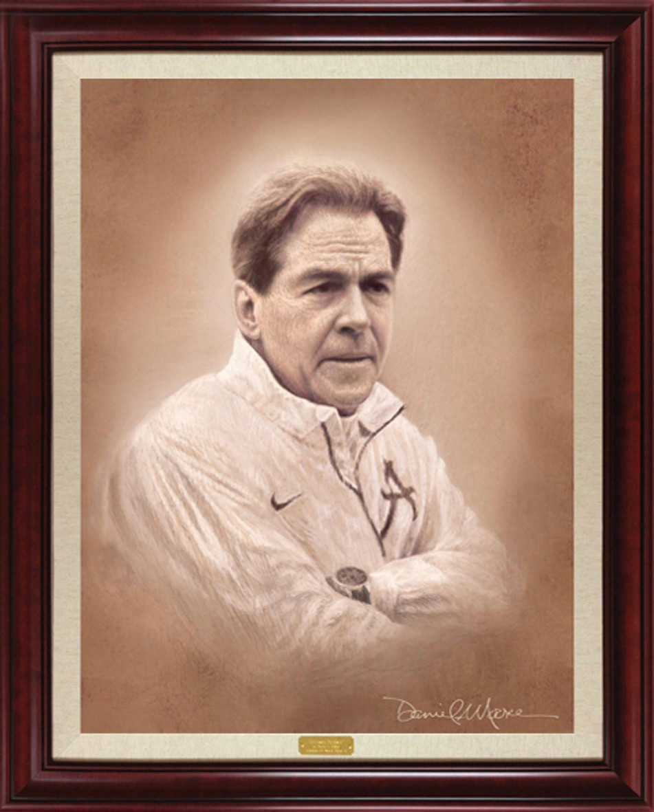 Alabama Crimson Tide Art - Daniel A. Moore