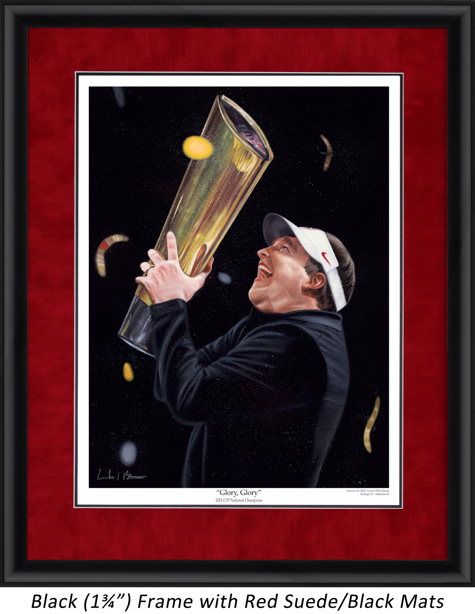 New Life Art - Sports Artwork of Daniel A. Moore