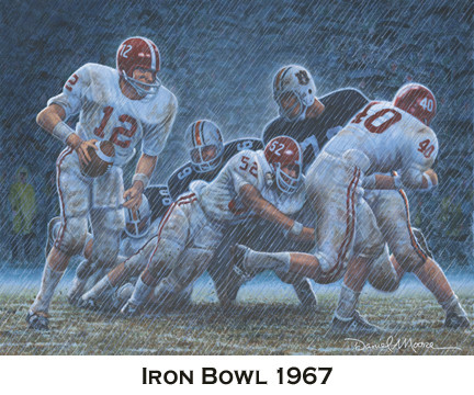 Alabama Crimson Tide Art - Daniel A. Moore