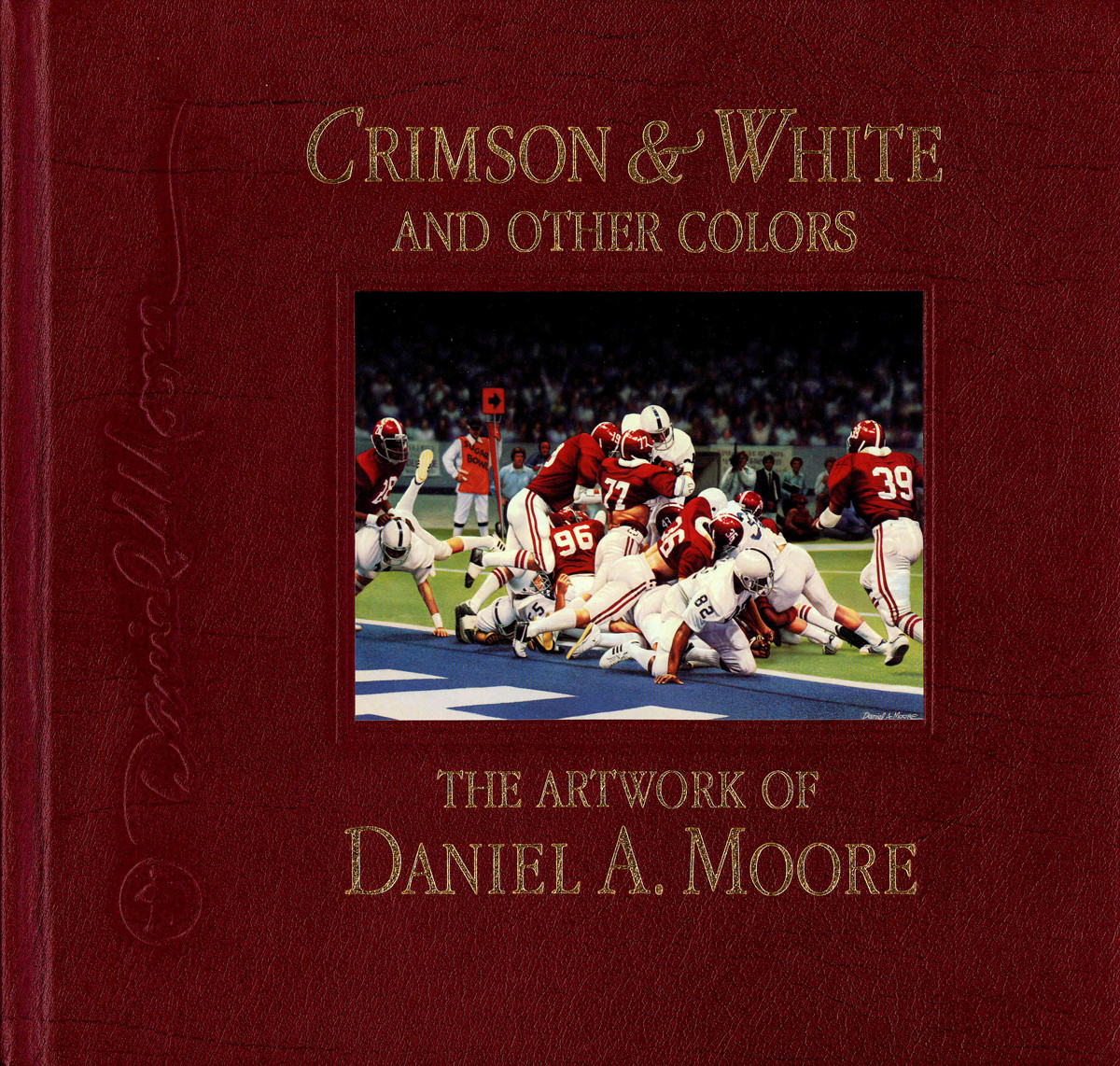 Alabama Crimson Tide Art - Daniel A. Moore