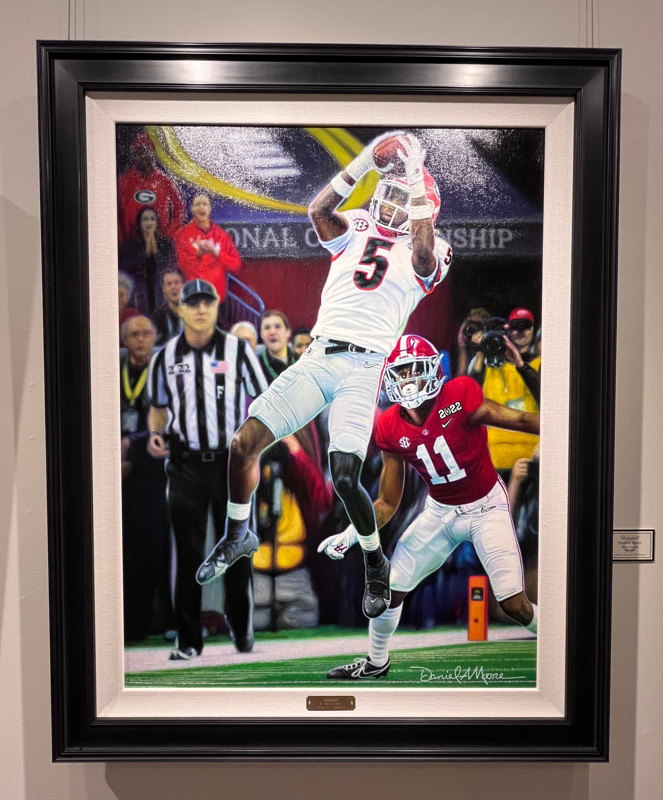 New Life Art - Sports Artwork of Daniel A. Moore
