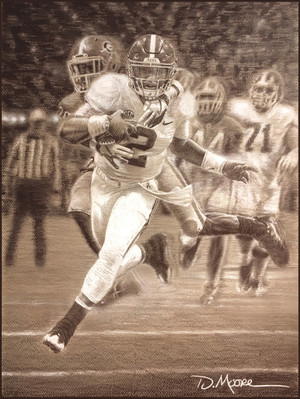 New Life Art - Sports Artwork of Daniel A. Moore