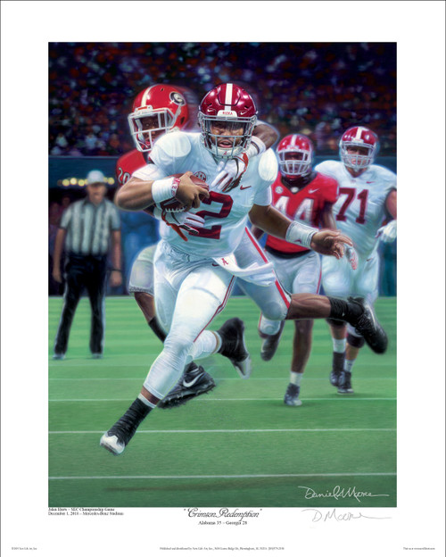 Alabama Crimson Tide Art - Daniel A. Moore - Page 2