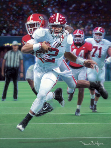 New Life Art - Sports Artwork of Daniel A. Moore