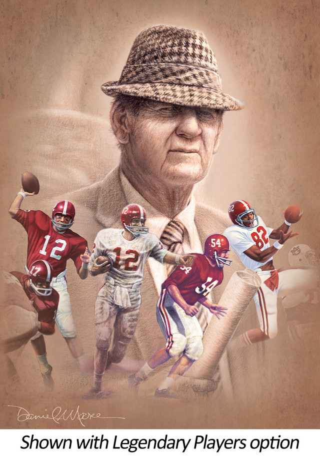 Alabama Crimson Tide Art - Daniel A. Moore