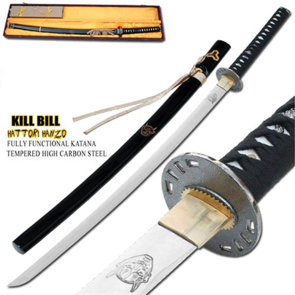 Kill Bill Handmade Full Tang Hattori Hanzo Demon Sword Preview Product ...