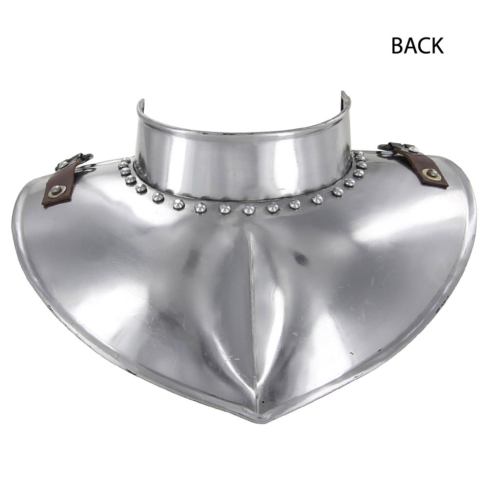Medieval Renaissance Standing Collar Gorget