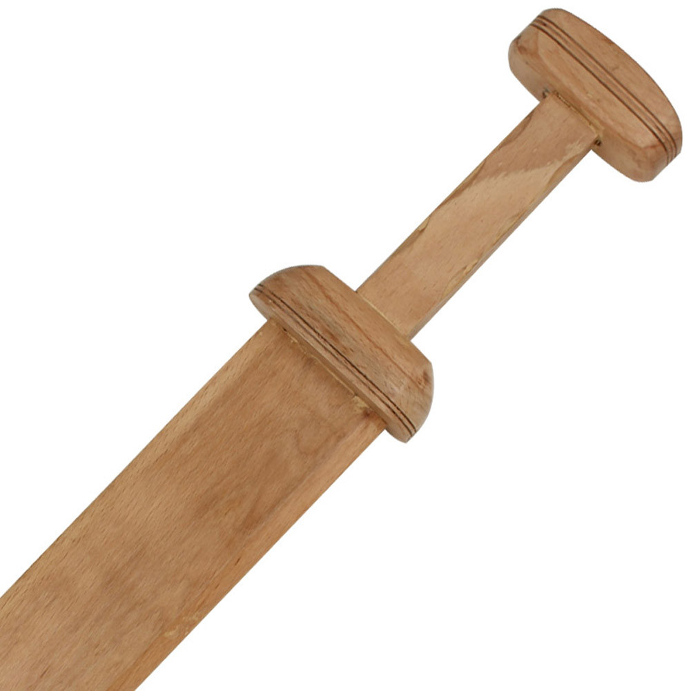 Ancient Roman Square Pommel Gladius Waster Practice Sword