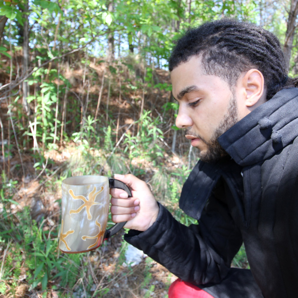 Earth Horn Beer Mug