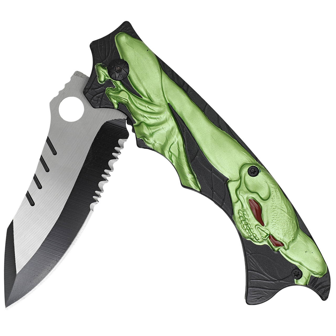 Mutant Creeper Spring Assist Knife