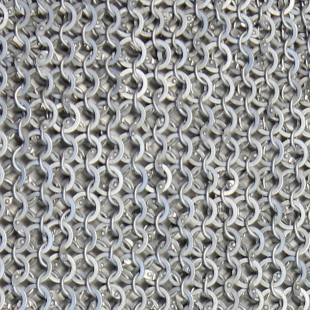 Re-enactment Aluminum Chainmail Large