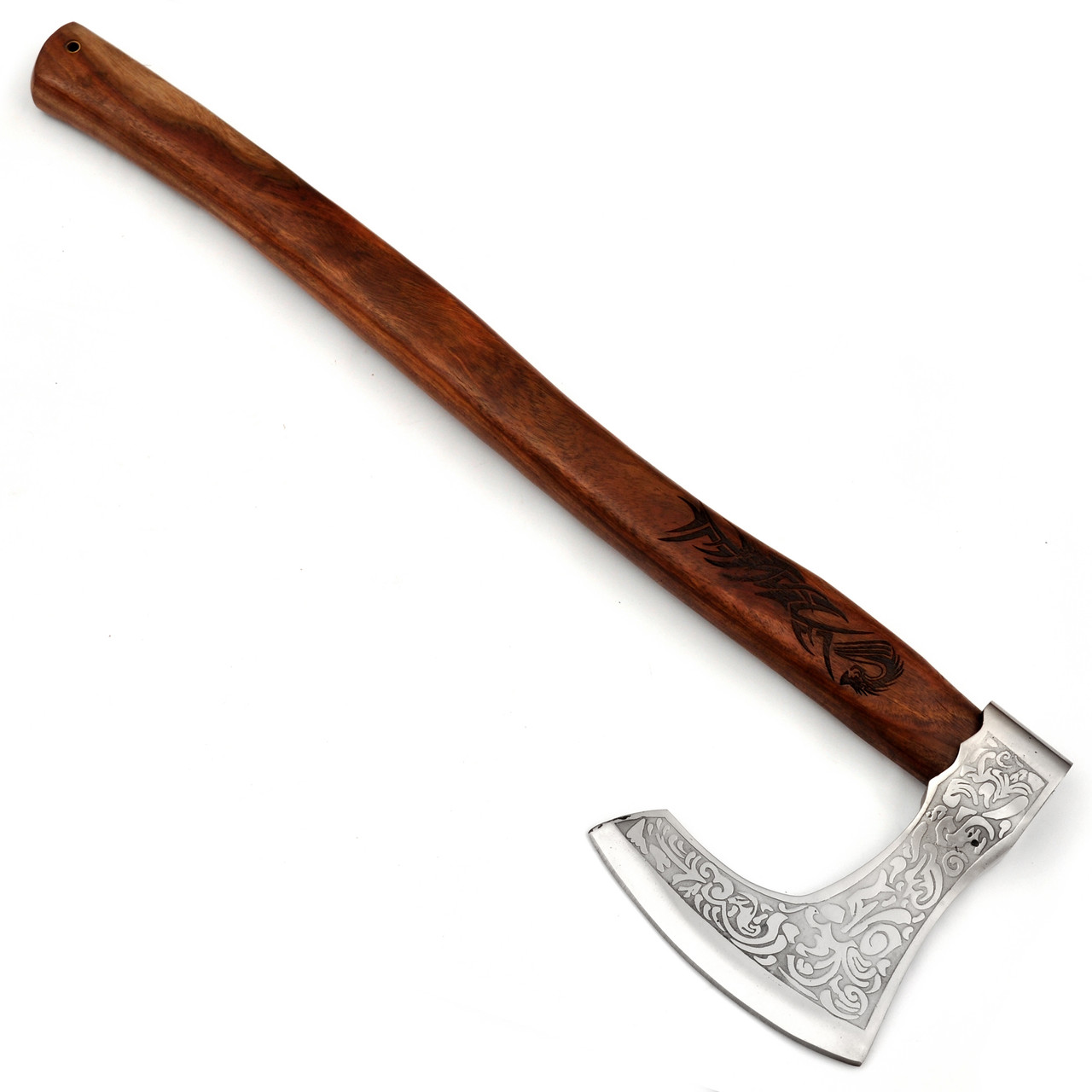 Ancient Traditions Medieval Viking Bearded Battle Axe | Dragon 1 | - AZ ...