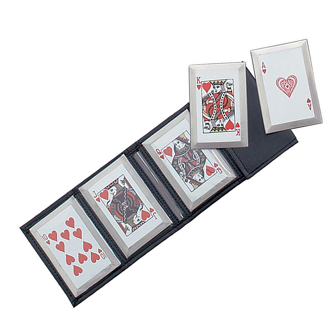 Unbeatable Hand Steel Throwing Cards Set of 5 - AZ Cutlery