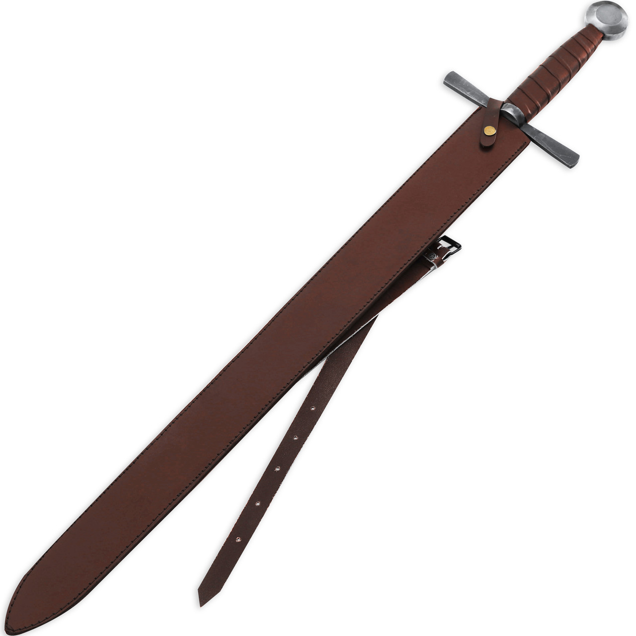 Castle in Knight Dual Tone Medieval Sword