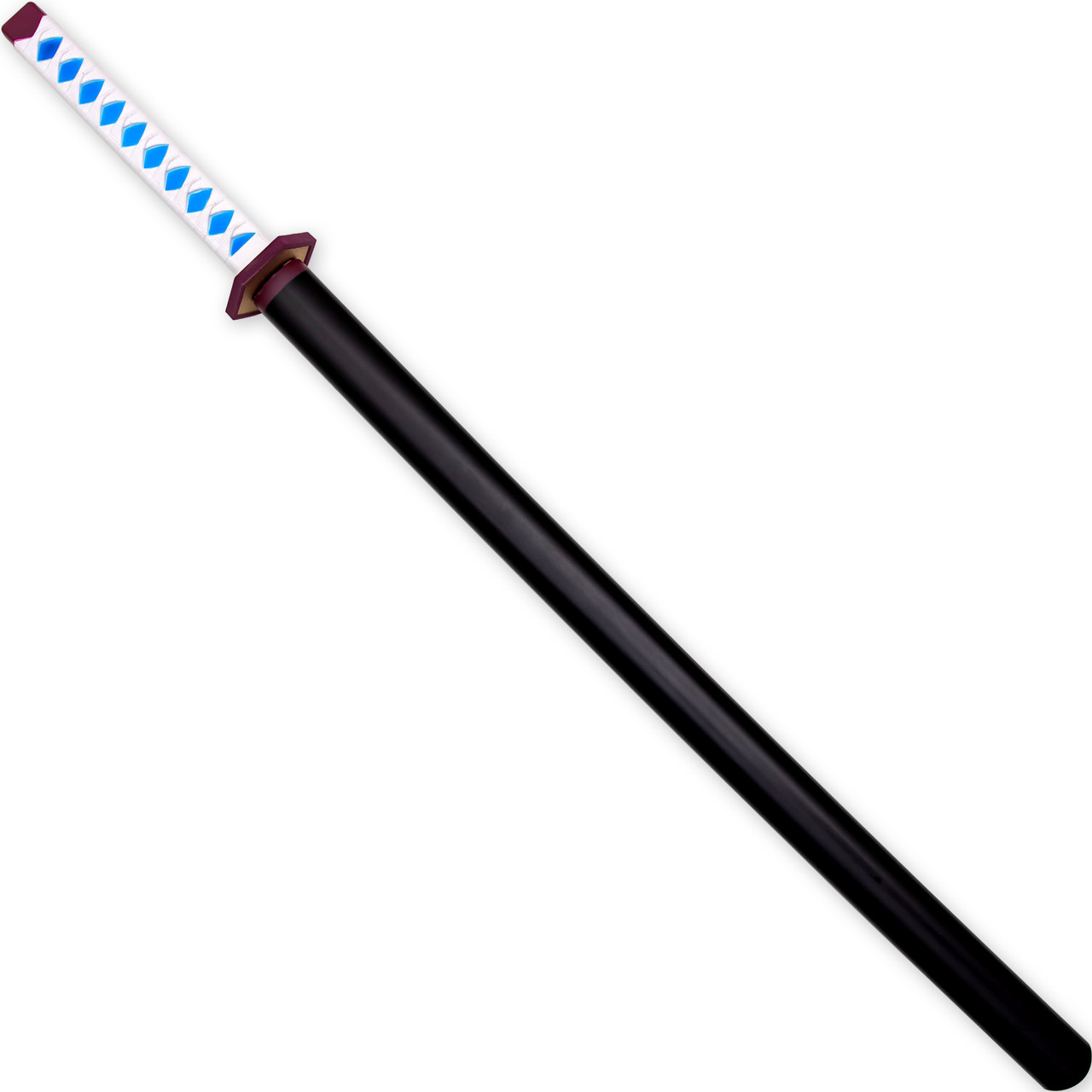 Water Hashira Foam Katana – Giyu-Inspired Anime Prop Sword