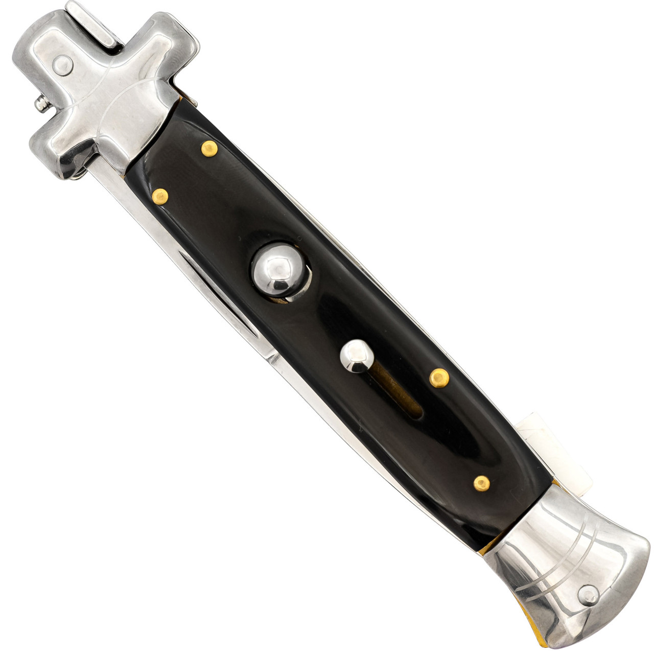 Our War Automatic Italian Push Button Automatic Stiletto Knife