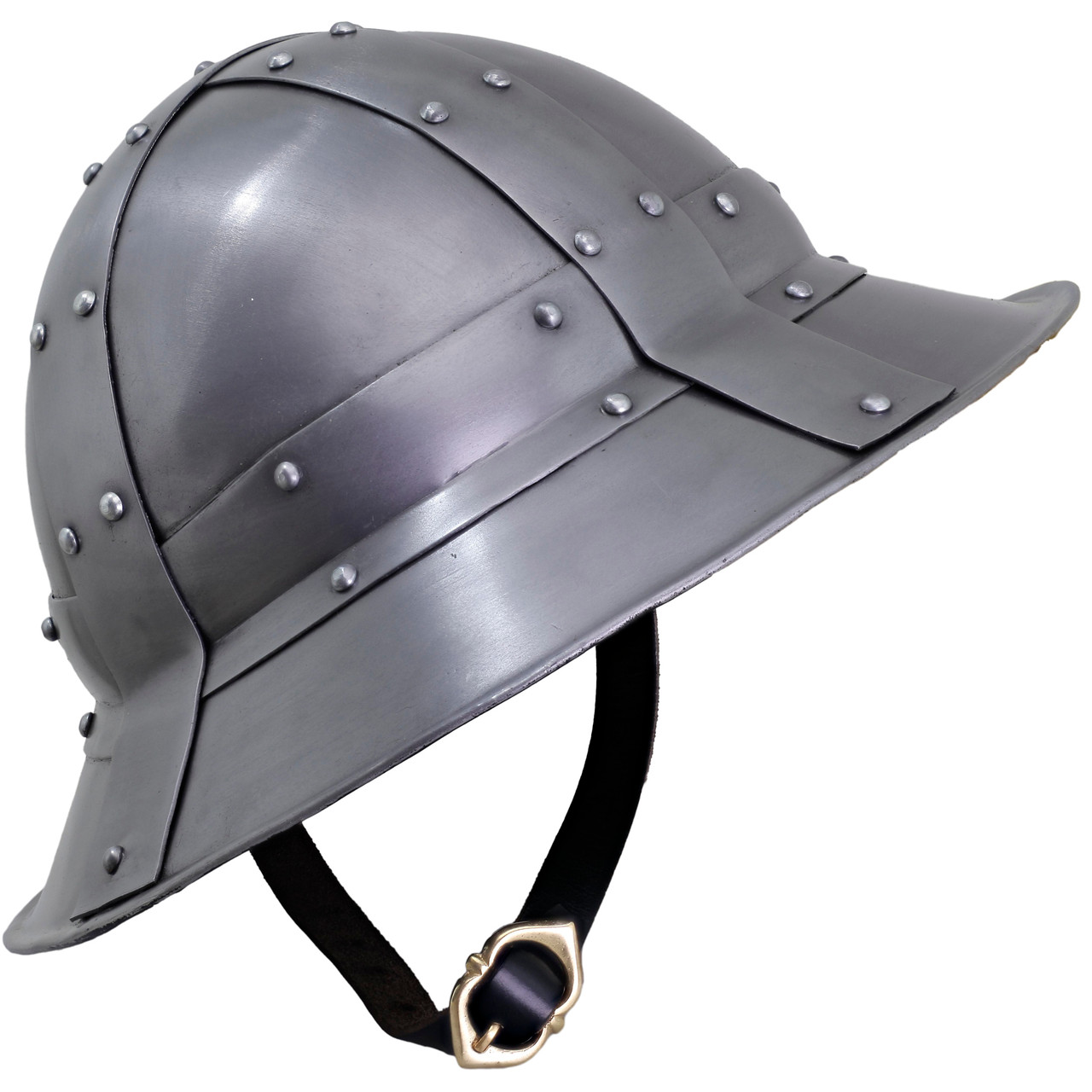 Rising Arch 18G Steel Forged Italian Medieval Kettle War Hat Helm ...