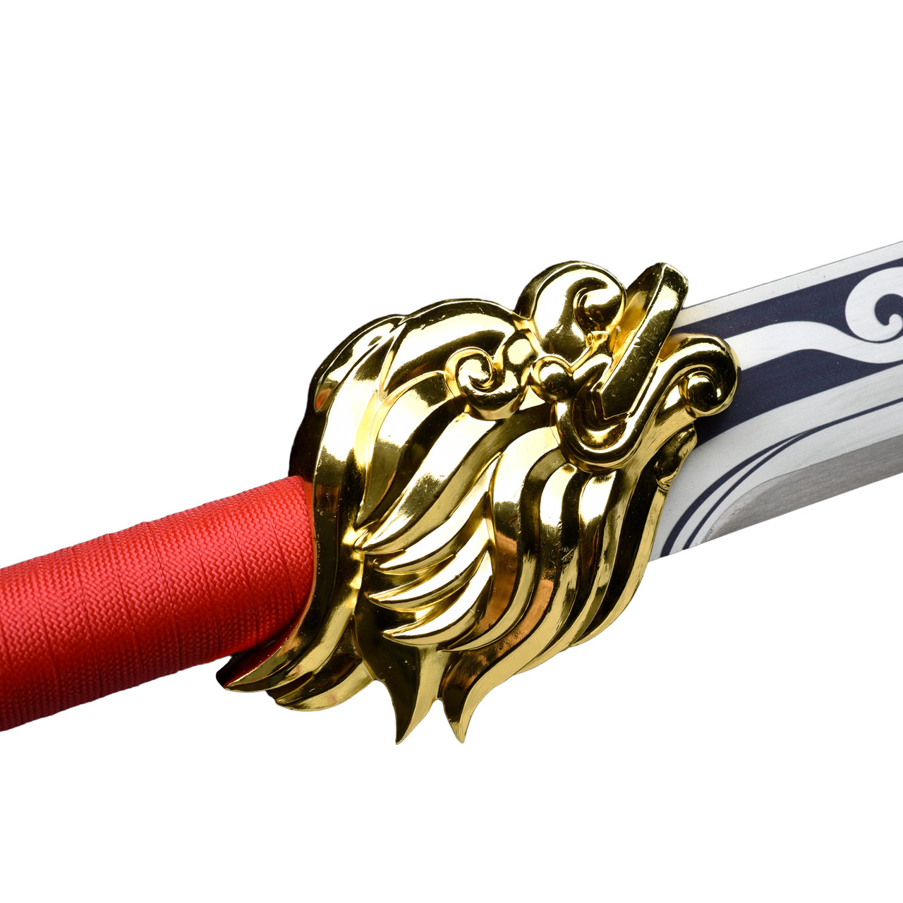 Lion’s Roar Replica Genshin Impact Sword | Stainless Steel Collectible ...