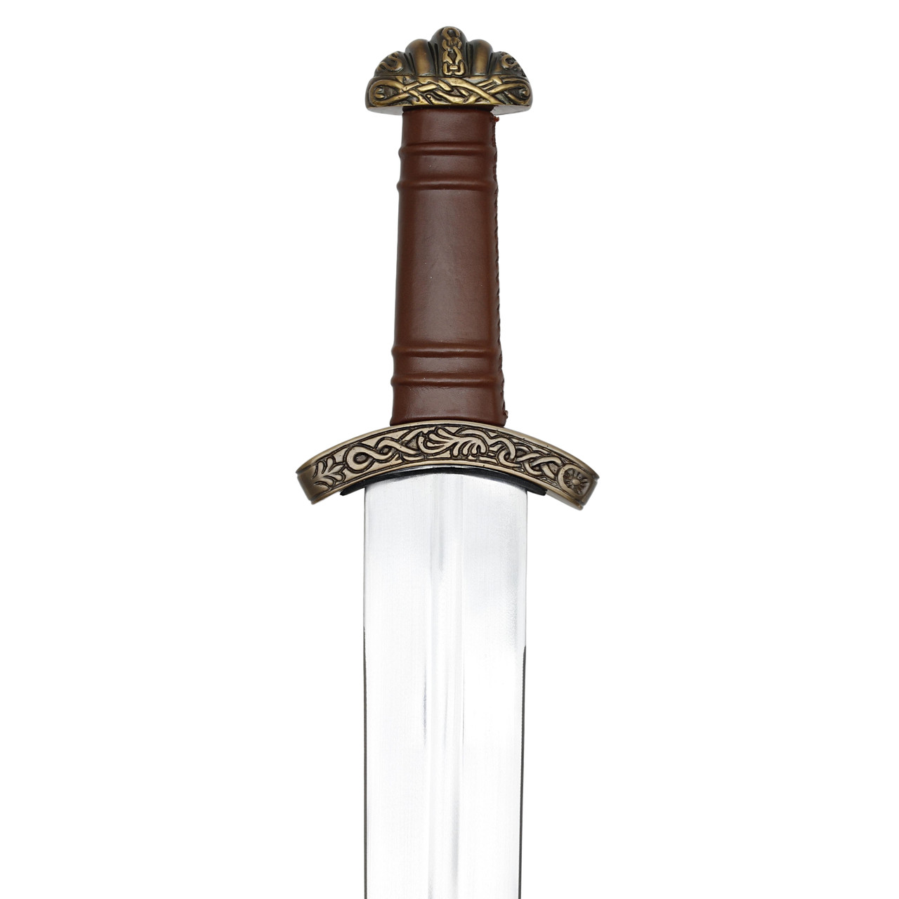 Ancient Viking Full Tang Functional Sword with Tempered EN45 Steel Blade