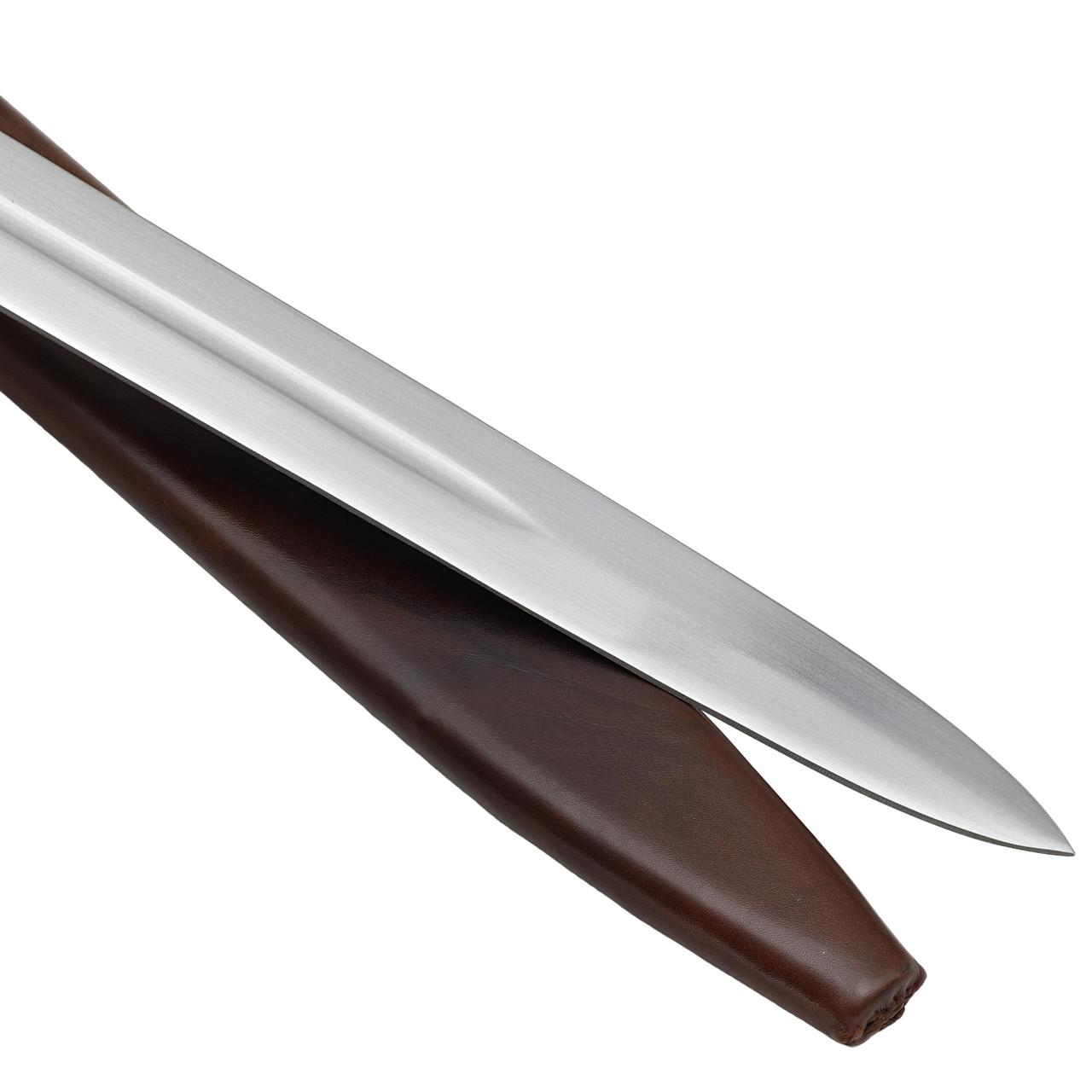 Ancient Viking Full Tang Functional Sword with Tempered EN45 Steel Blade