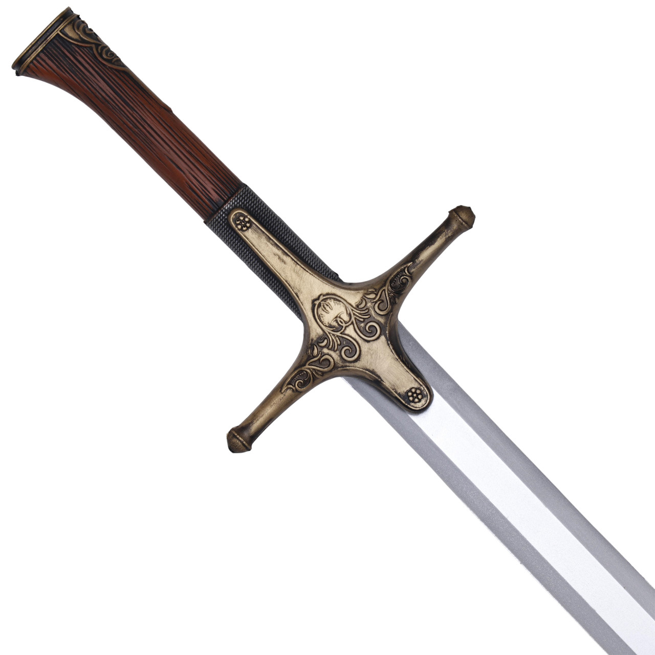 Mastercrafted Foam Sword – Fantasy Medieval Cosplay Prop