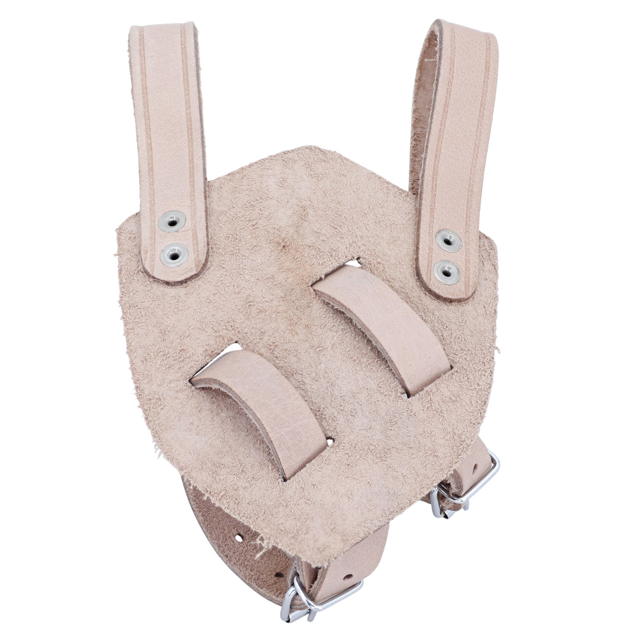 Right-Handed Reliable Doublet Tan Genuine Leather Functional Adjustable ...