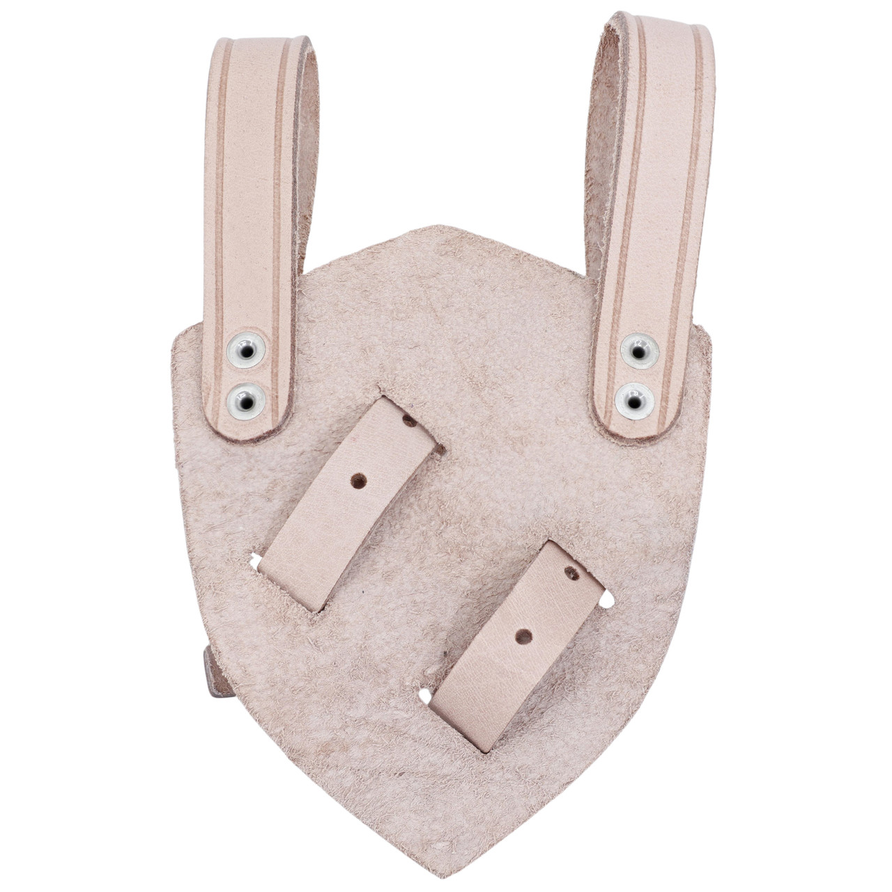 Left-Handed Predestined Duo Tan Genuine Leather Functional Adjustable ...