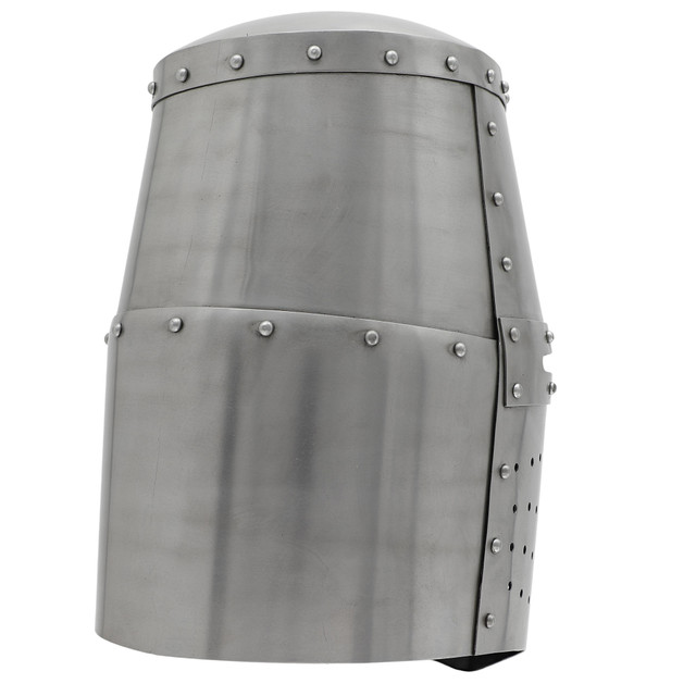 Great Helm Iron Cross Helmet