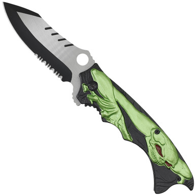 Mutant Creeper Spring Assist Knife