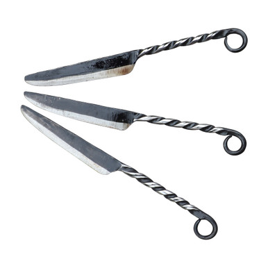 3 Twisted Forged Knives Set - AZ Cutlery