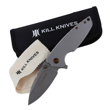 KILL KNIVES ™ I’ll Get Even High Quality D2 Steel Ball Bearing Spring ...
