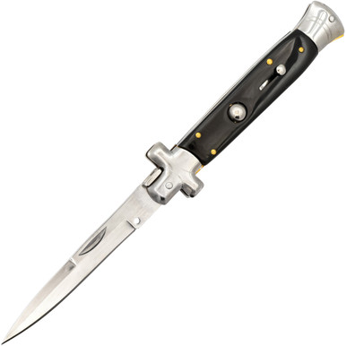 Our War Automatic Italian Push Button Automatic Stiletto Knife