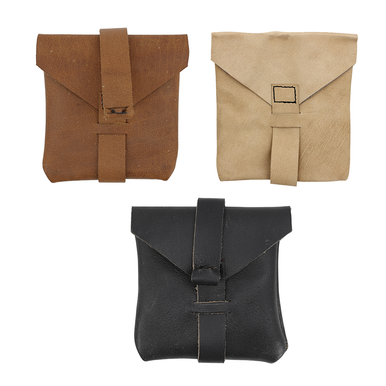Suede Middle Ages Simple Elizabethan Coin Purse – Leather Pouch with ...