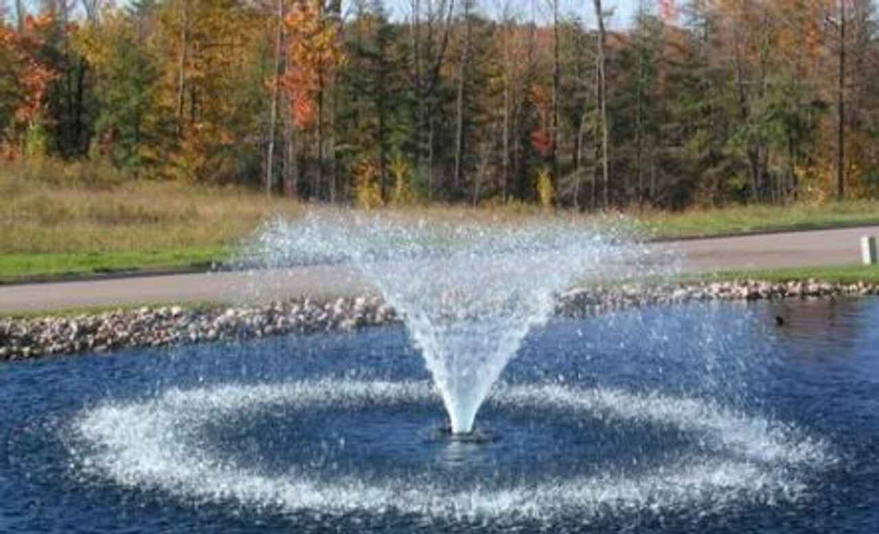 Pond Pro Atlas- 6000 (1/2 HP)Floating Pond Fountain | Fountains | Pond ...