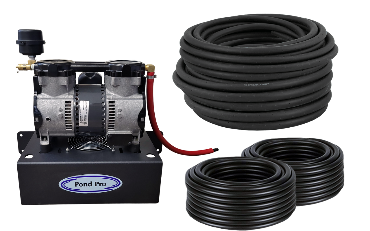 Can-Air Shallow Pond Aeration Bubbler System