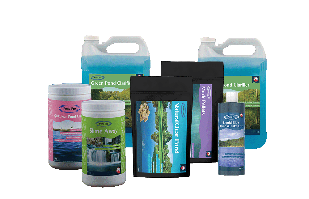 Pond Pro Small Pond Kits | Water Treatment | Pond Pro Canada