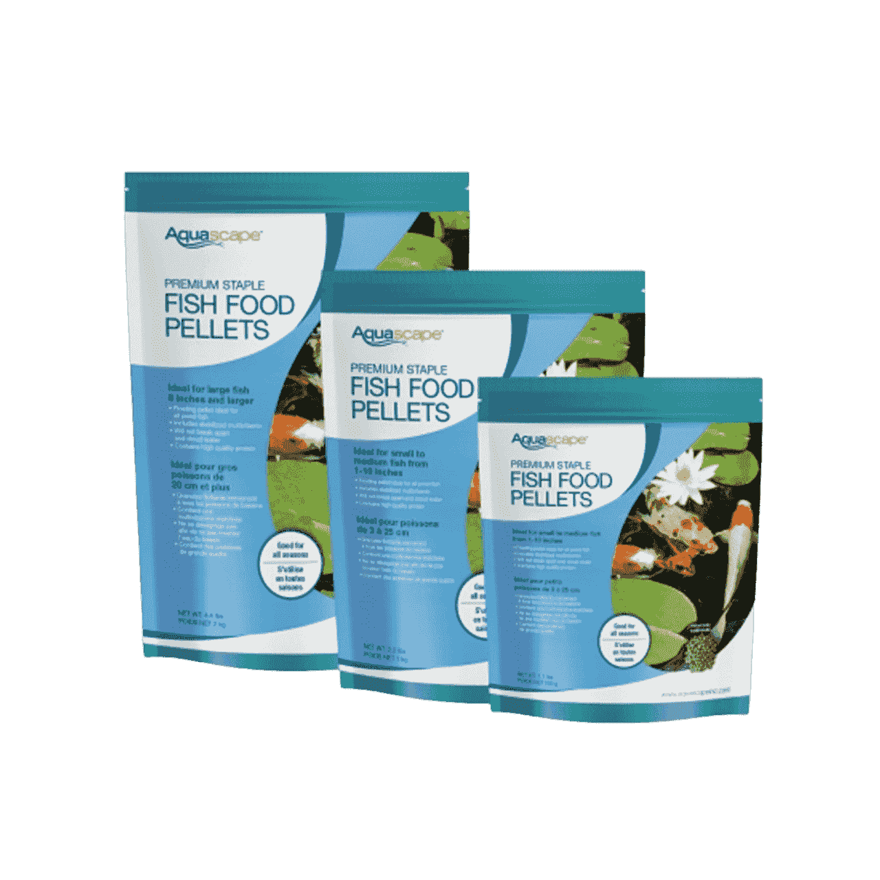 Aquascape Staple Fish Food Pellets