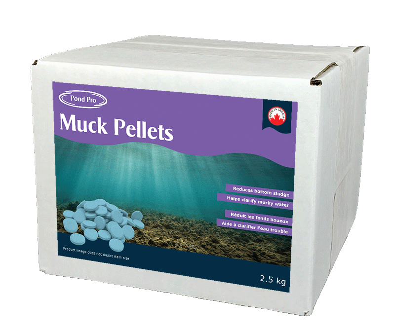 Muck Pellet Bacteria to Reduce Pond Sludge