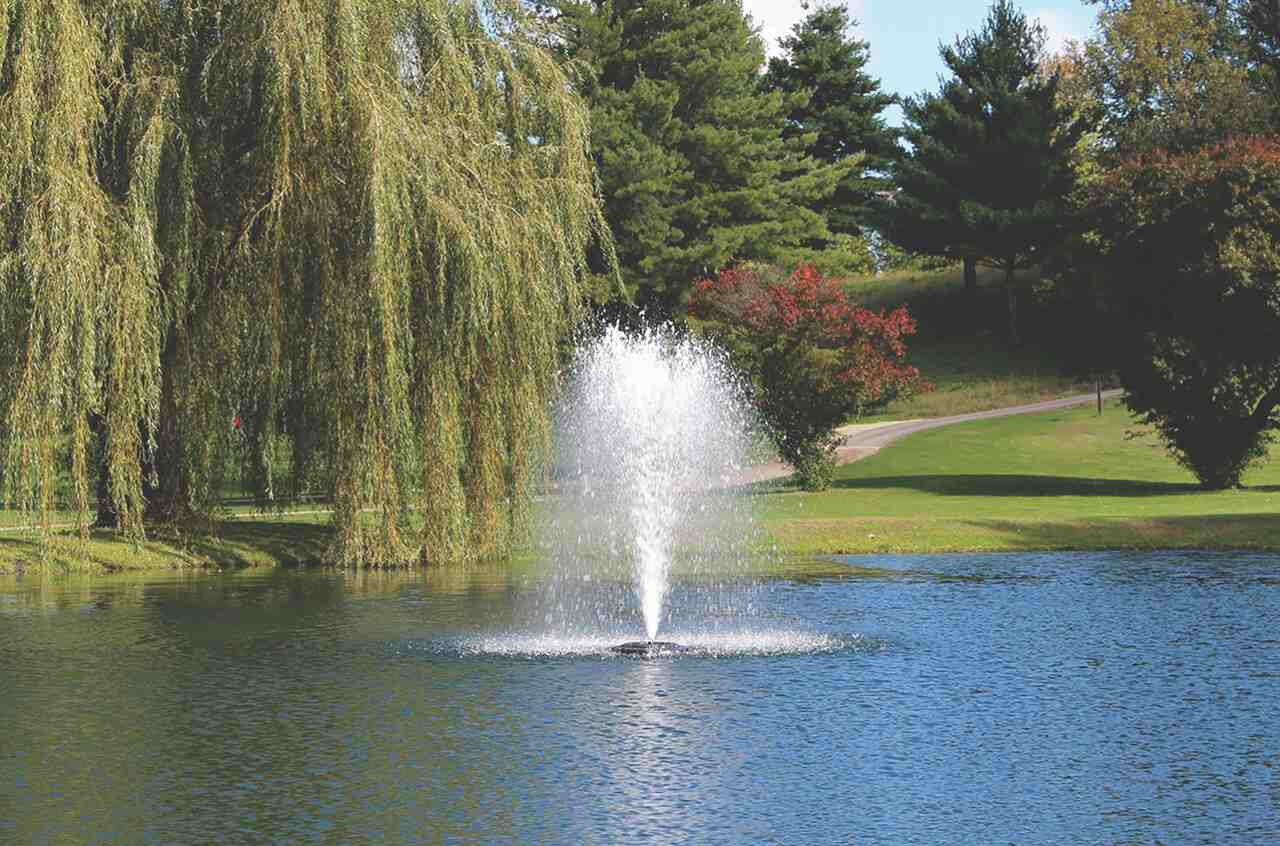 Kasco Marine's 3400HJF Series Decorative Floating Fountain| 3/4 HP ...