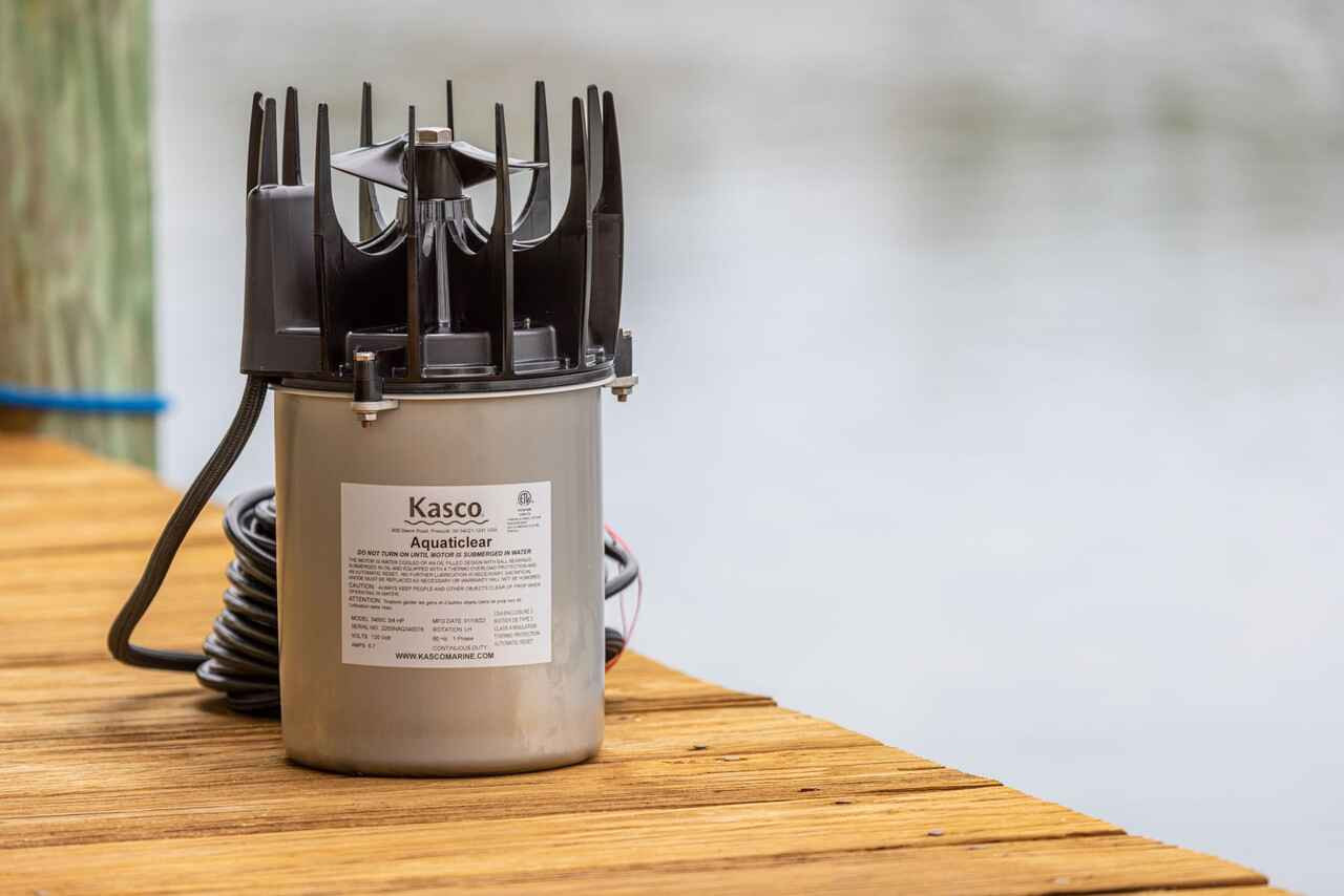 Kasco Marine 4400C AquatiClear Circulator | Circulators & Mixers | Pond ...