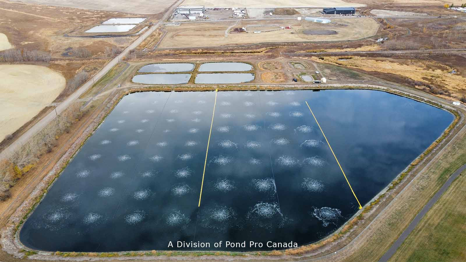 Pond Pro Canada Fountains, Aeration, Windmill Aeration, Pond Dye, Algaecide