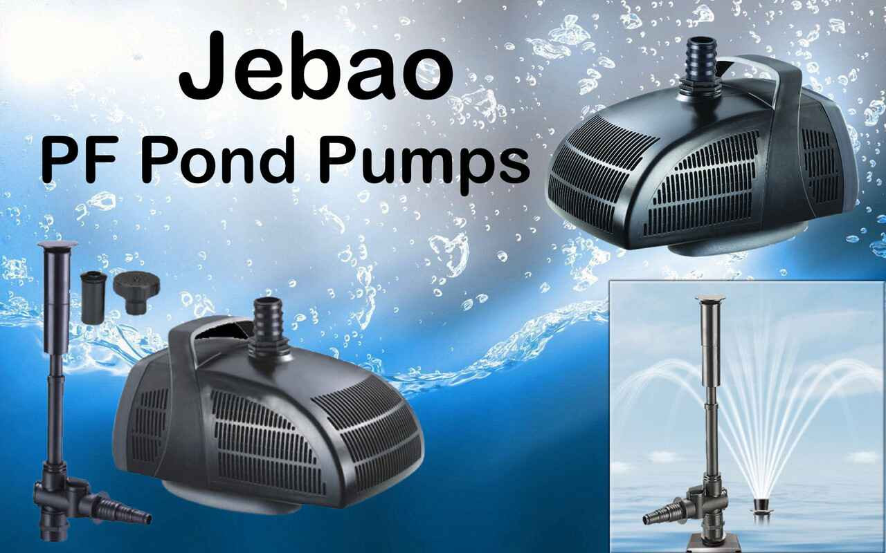 Jebao Pond Submsersible Pump / Pond Supplies/ Submersible Pump/ Pond ...