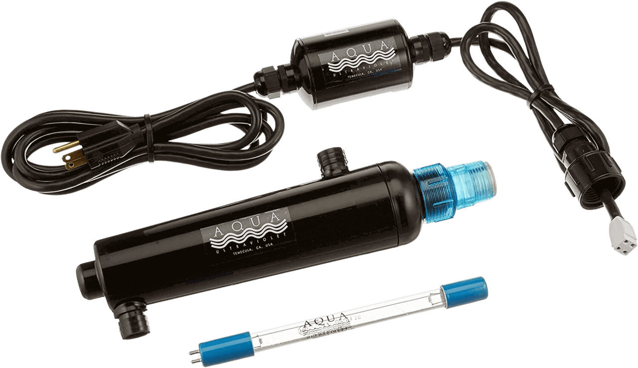 Aqua-uv advantage 2000 UV 8 watt sterilizer
