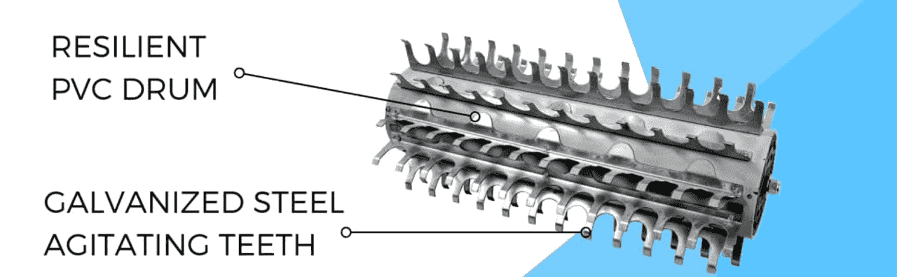 WeedRazer 4' Aquatic Weed Cutter